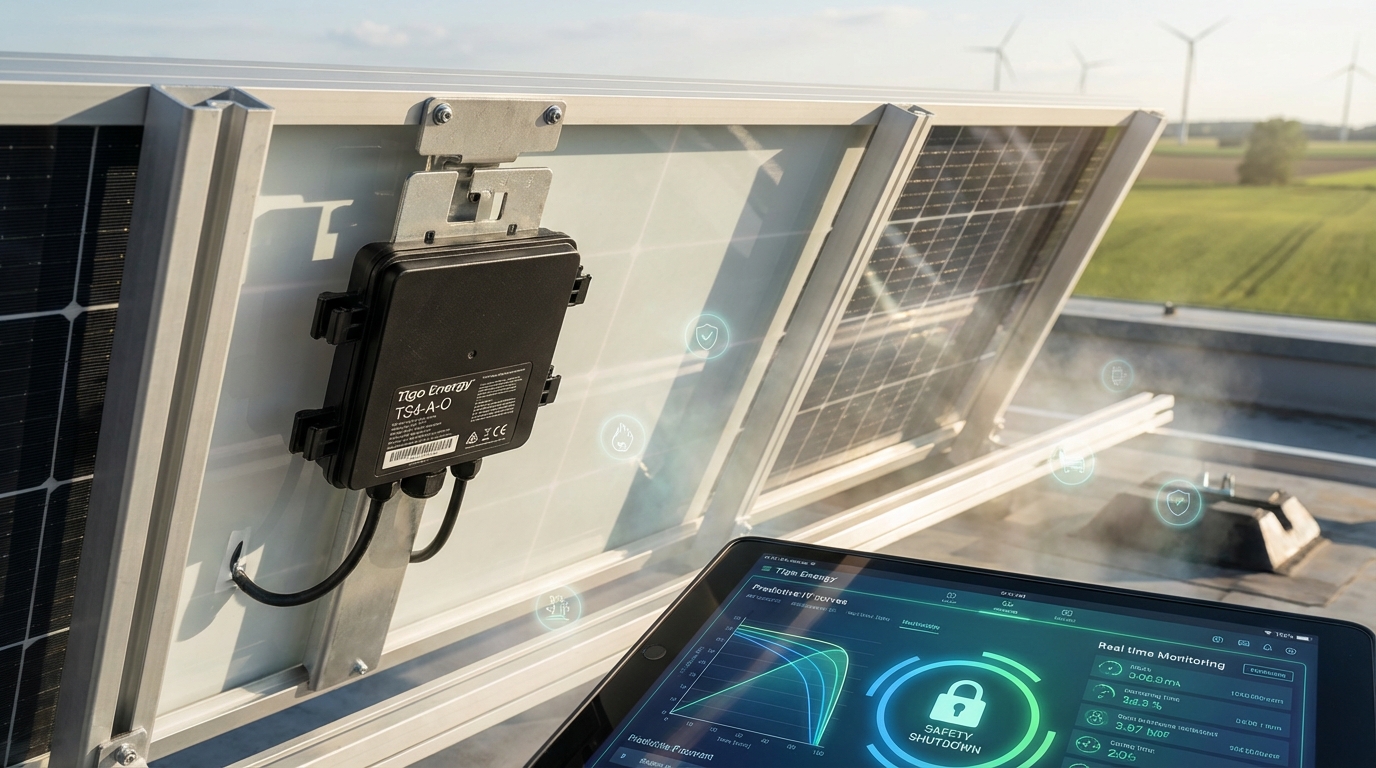 Tigo Energy TS4-A-O (725 W) - Der neue DC-Power-Optimizer für ...